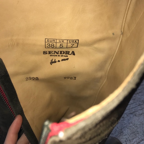 Sendra | Shoes | Authentic Sendra Leather Boots | Poshmark